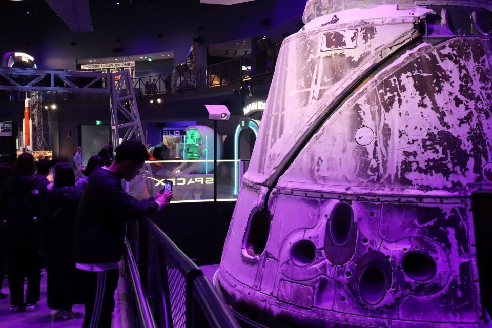 宇宙開発の底力を実感 NASAケネディ宇宙センター: GAKUちゃんのひとりごと