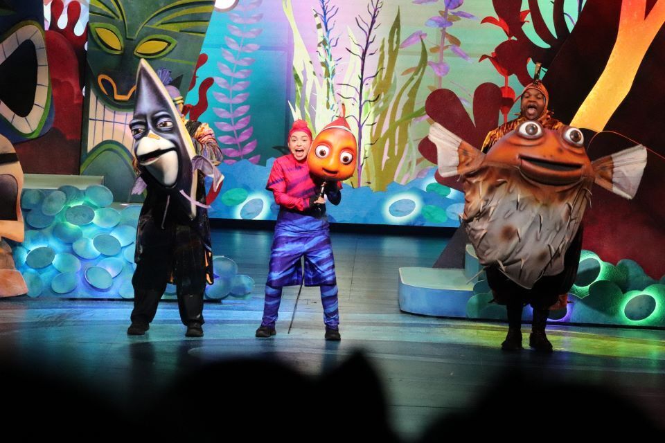 夢の国 Disney World (Finding NEMO ミュージカル : Animal Kingdom): GAKUちゃんのひとりごと