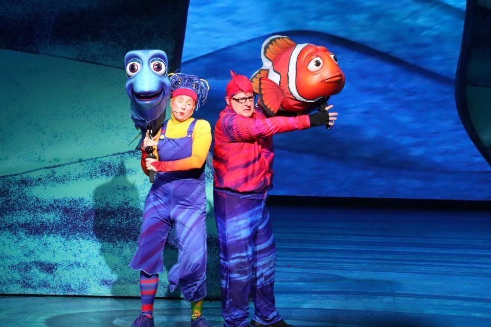 夢の国 Disney World (Finding NEMO ミュージカル : Animal Kingdom): GAKUちゃんのひとりごと